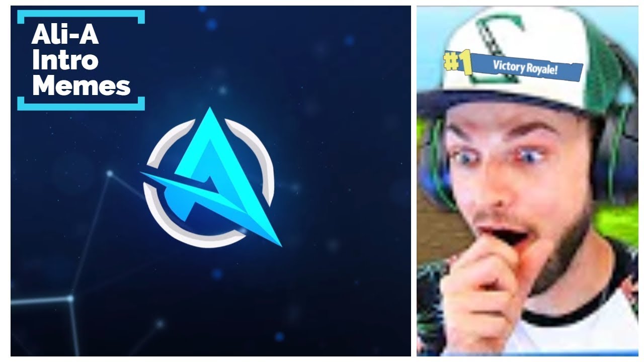 Ali A Intro Memes Are Great - YouTube
