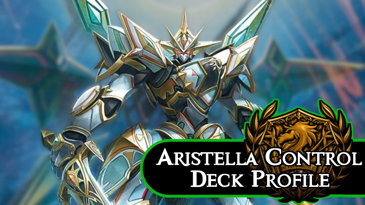 GET IN THE MECH ARISTELLA! Control Aristella Deck Profile : Force of Will (TCG) - YouTube