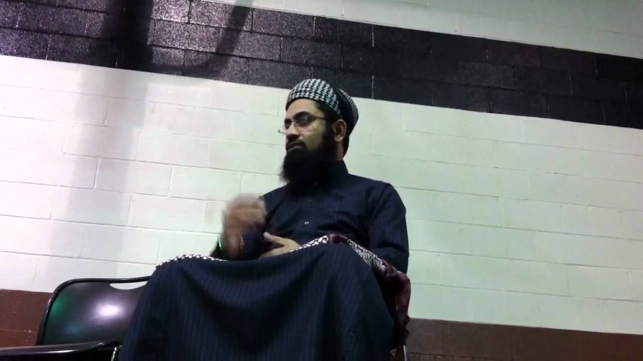 Molana Asim Noumani P 1 Bayan Buka - YouTube