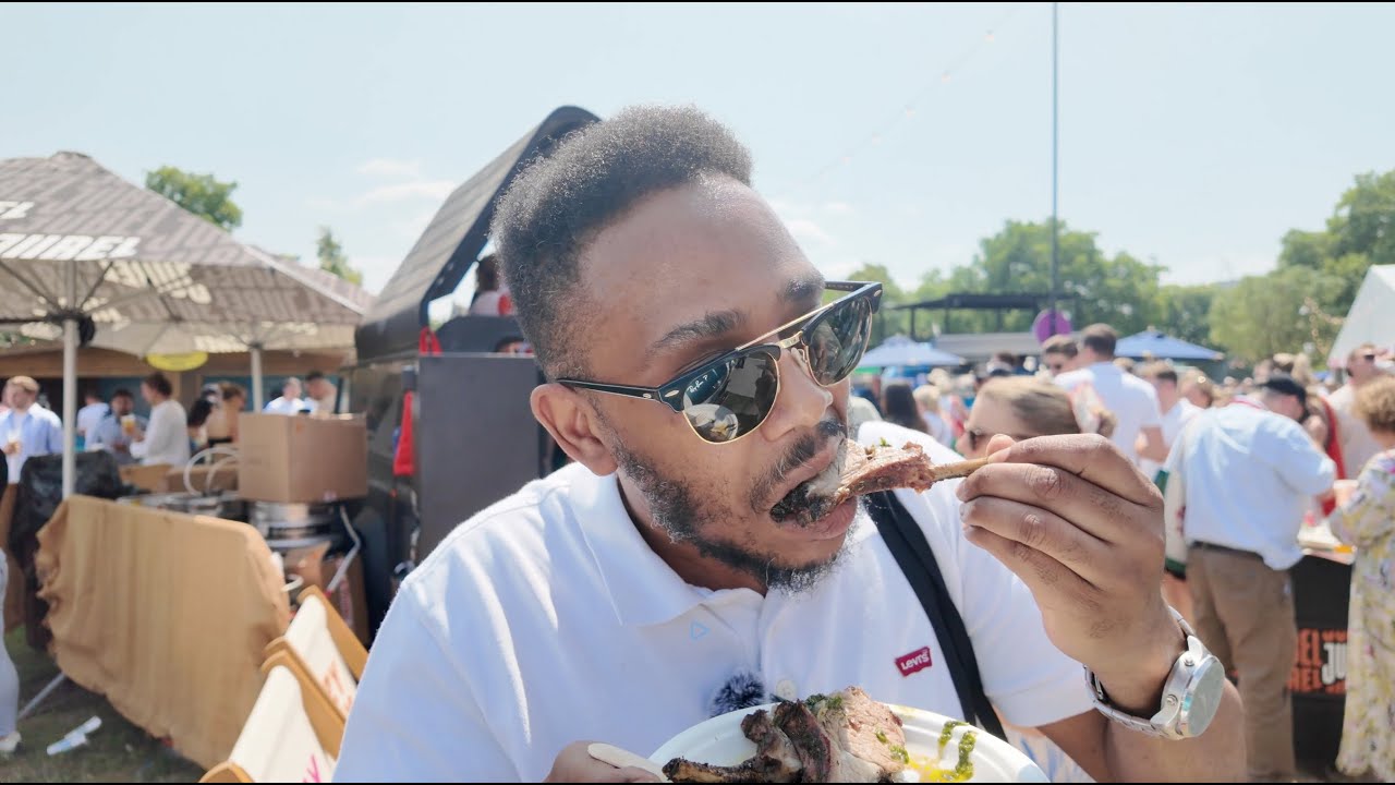 Taste London Food Festival | London in the Summertime - YouTube