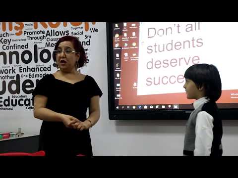 Primary School Portfolio Presentation