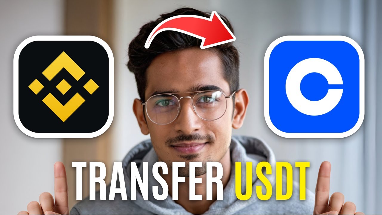 How To Transfer USDT From Binance To Coinbase (Full Guide) - YouTube