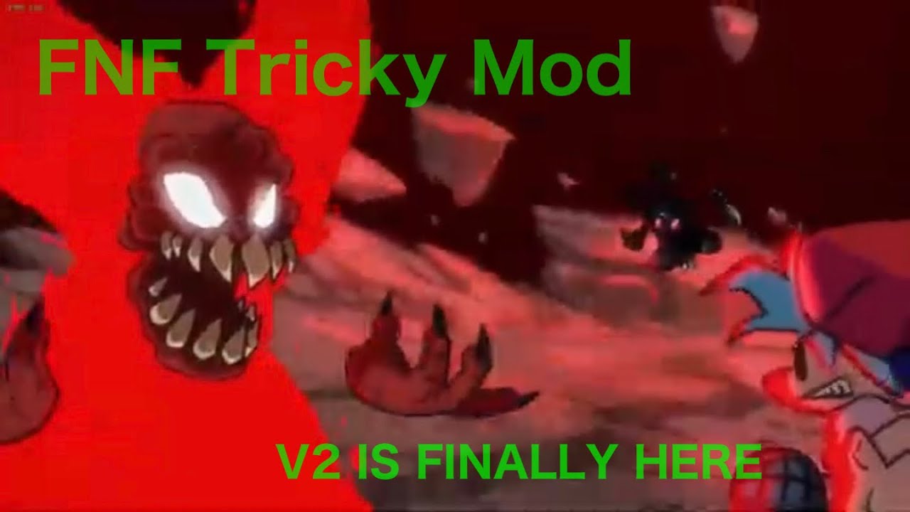 FNF Tricky Mod Phase 3/4 (Cutscenes + Menus) - YouTube