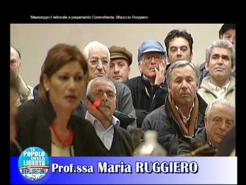 SPOT ELEZIONI REGIONALI-Maria Ruggiero - YouTube