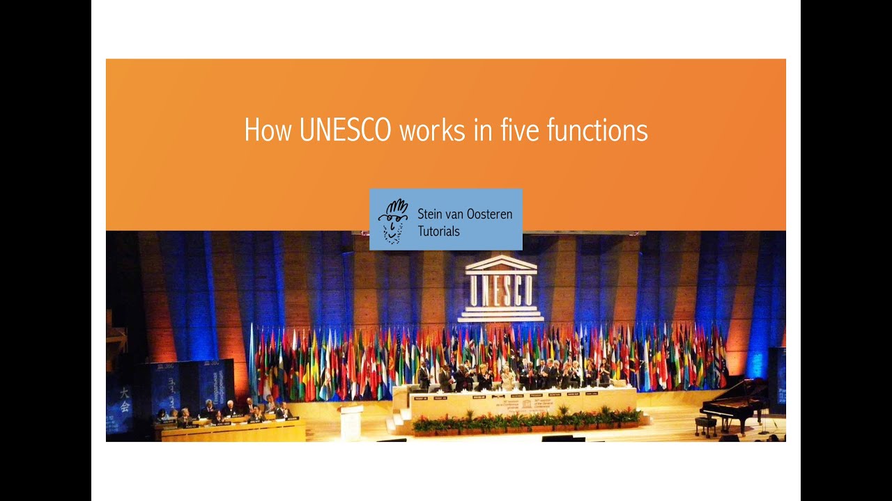 How UNESCO Works in five Functions - YouTube