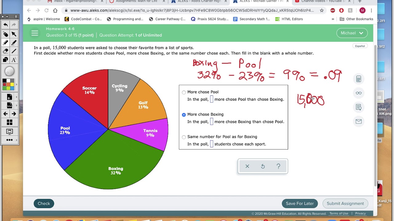 Math 4 Life Homework 4 6 Question 3 - YouTube