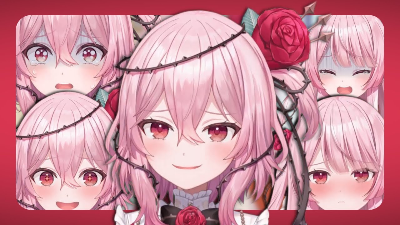 rosemi 3.0 brush up supercut [Rosemi Lovelock][NIJISANJI EN] - YouTube