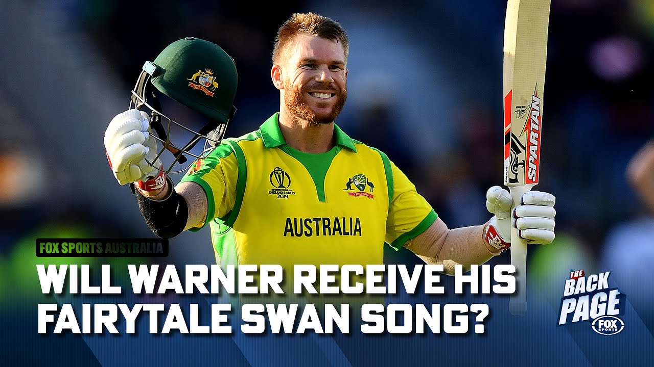 David Warner holding high hopes for dream SCG farewell | Back Page ...