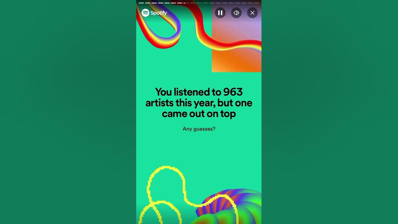 My Spotify wrap 2023 - YouTube