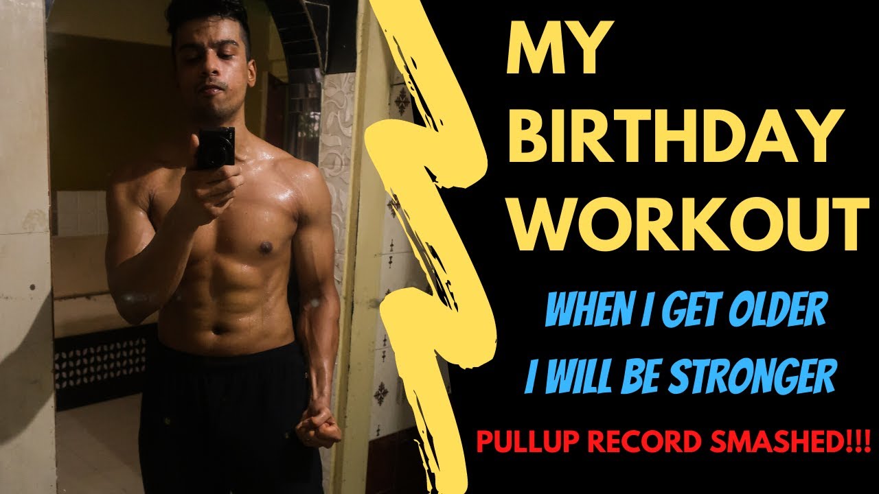 Insane Birthday Workout | Workout Motivation | Home Workout Motivation | Maximum Nonstop Pull ...
