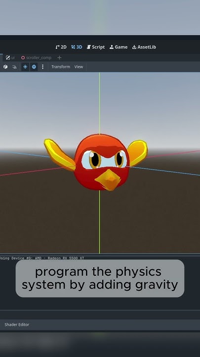 How to make flappy bird in under 1 minute - YouTube