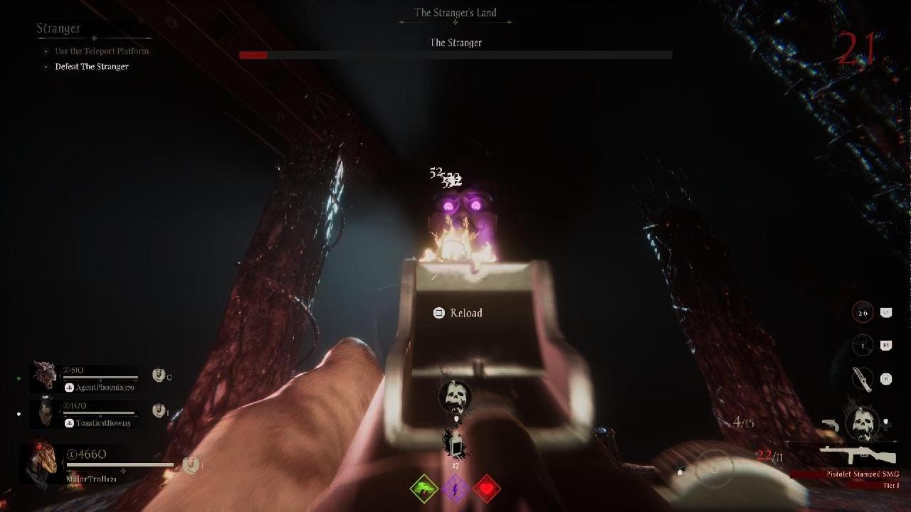 Sker Ritual COD Zombies Clone? Boss Fights and Missions?! - YouTube