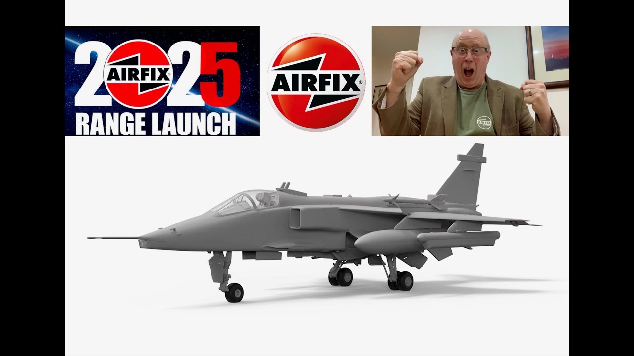 AIRFIX 2025 Range Launch JUDGMENT DAY! - YouTube