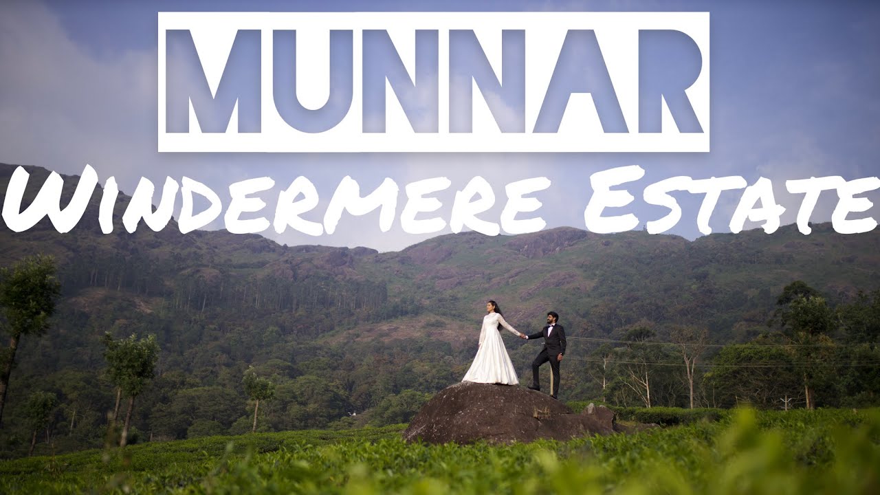 Best Place for Honeymoon & Pre/Post Wedding Photoshoot in Munnar ...