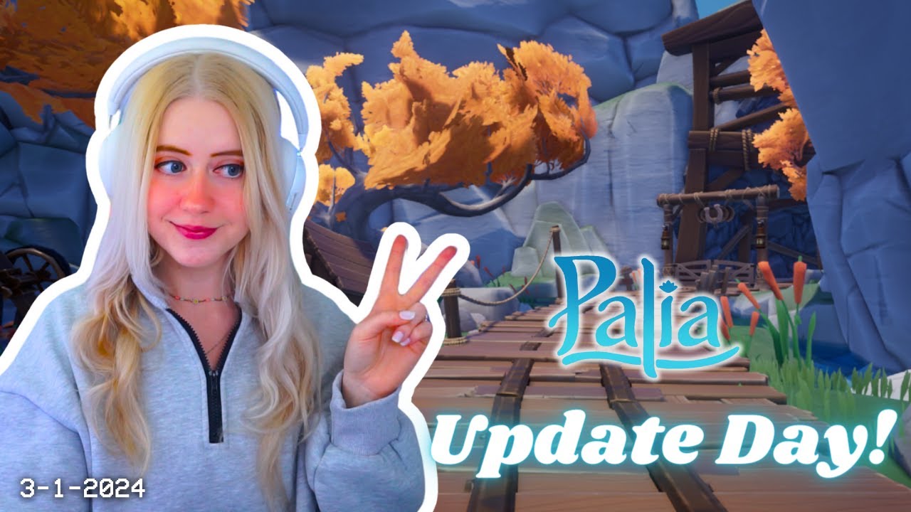 Palia Update Day! | FULL VOD - YouTube