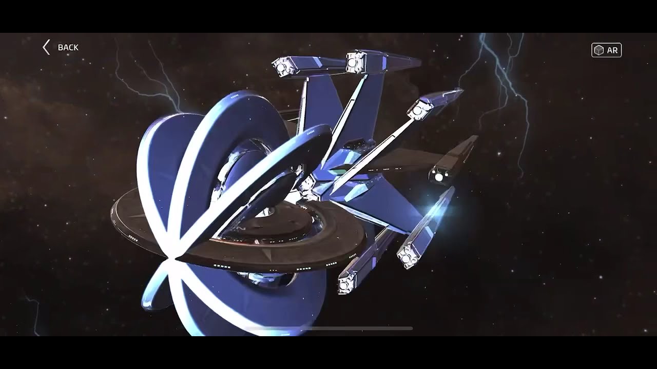 Star Trek fleet command: discovery spore drive - YouTube