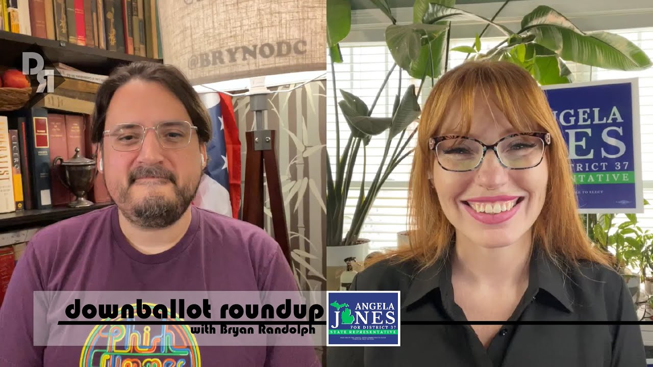 Downballot Roundup Ep. 29: Angela Jones, Candidate for the Michigan ...