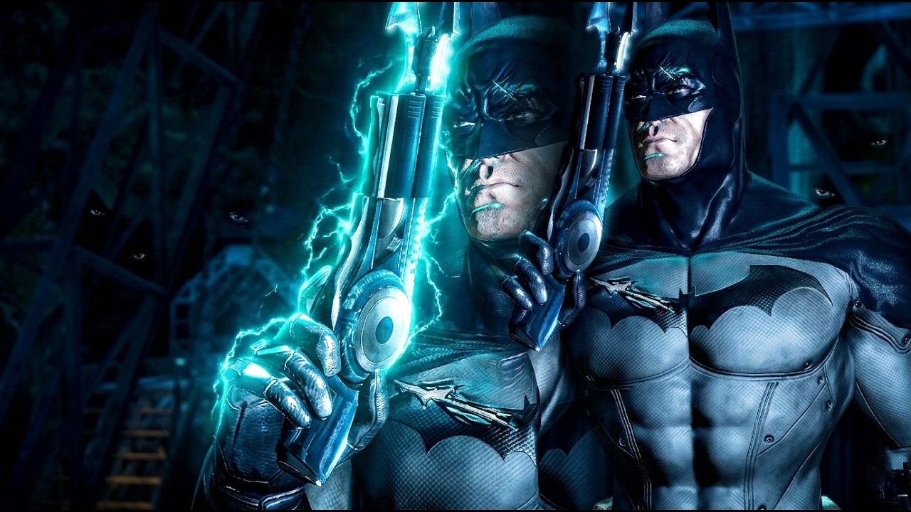 BATMAN ARKHAM ASYLUM #6 - BAT-GARRA (LEGENDADO EM PT-BR) - YouTube