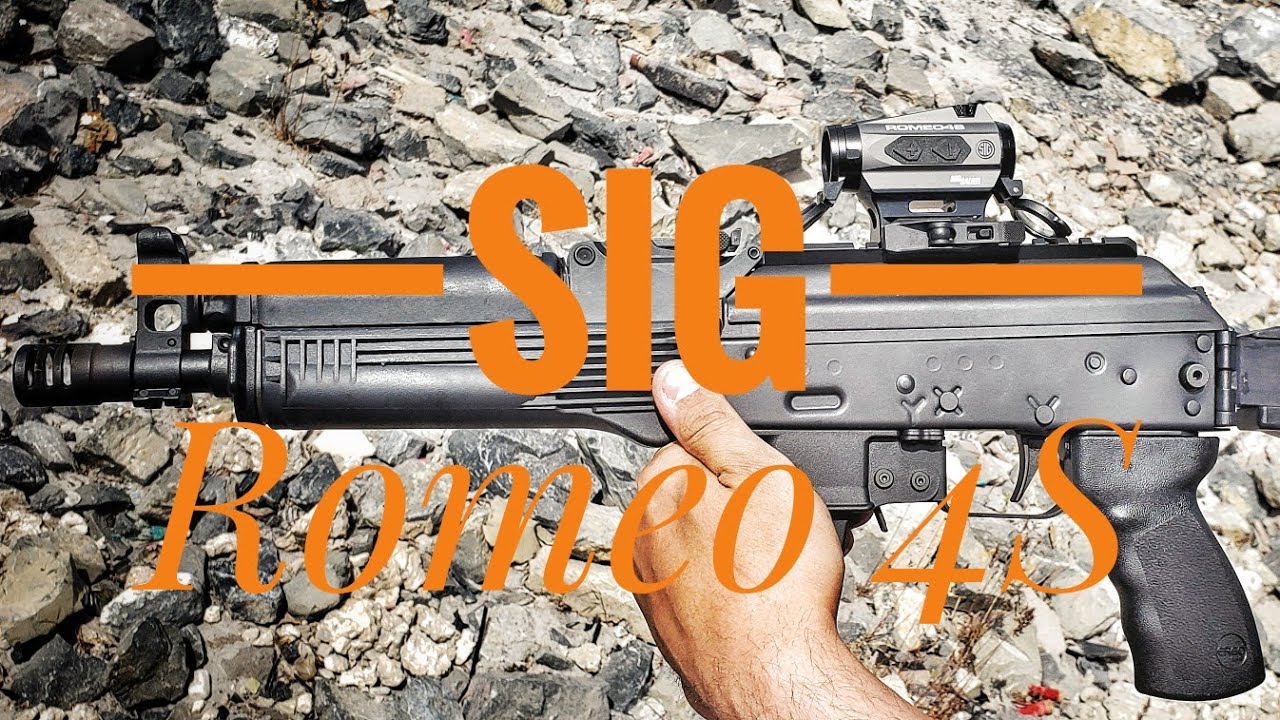 Product Review: SIG Romeo 4S Optic - YouTube