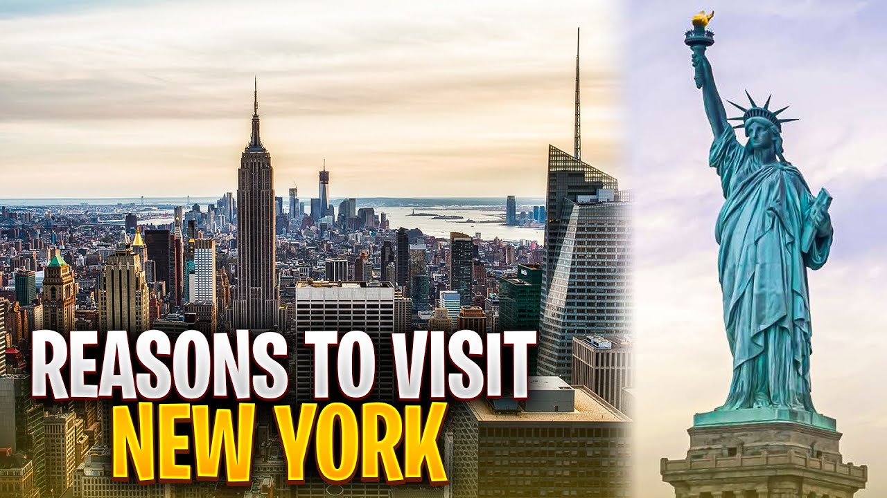 7 Unforgettable Reasons To Explore New York City - YouTube