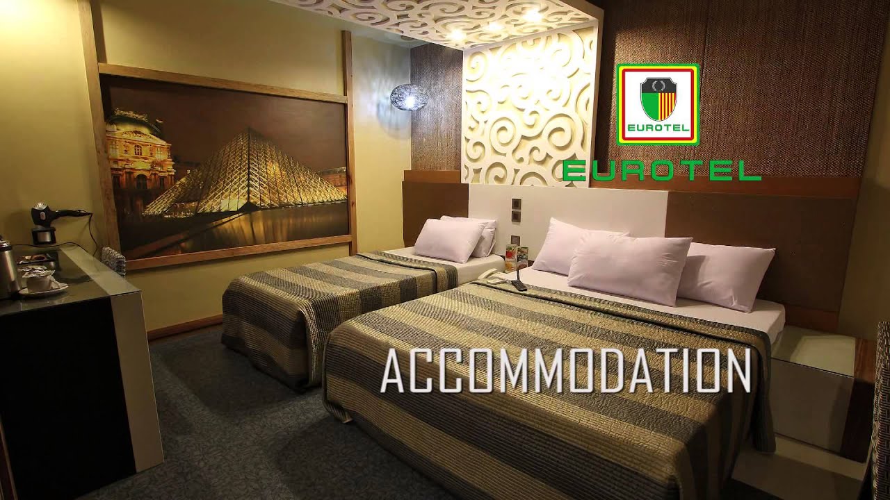 EUROTEL - Business Hotel - YouTube