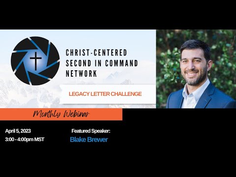 Legacy Letter Challenge with Blake Brewer by The Unity Guide - YouTube