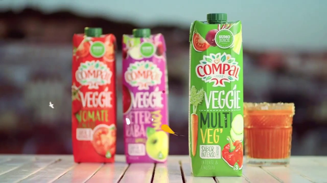 Compal Veggie | From the Farm - YouTube