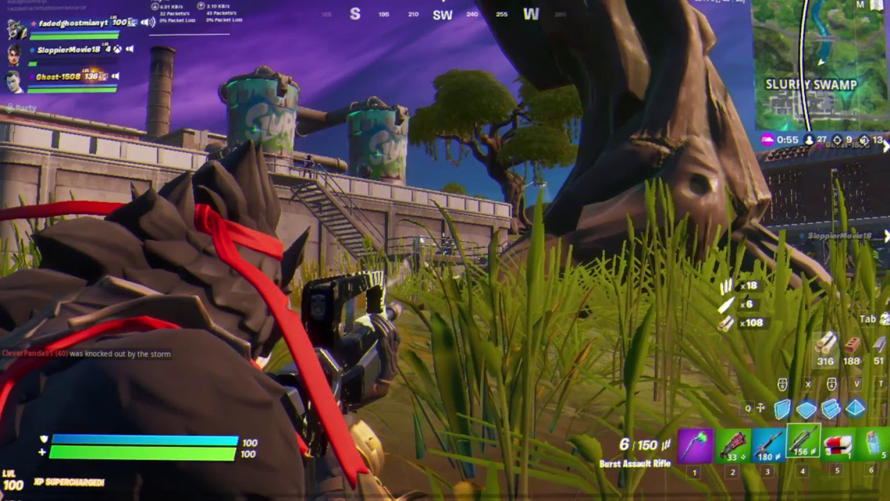 fortnight (getting a 27 kill win with my friend - YouTube