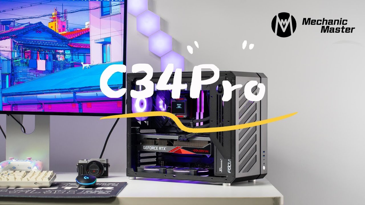 How About This 30.6L Chassis?Mechanic Master C34Pro Black& E360 ...