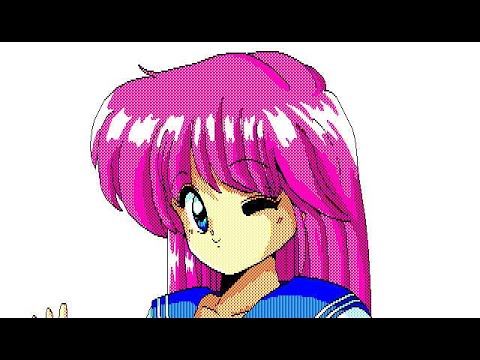 PC88 同人 竜のなみだ dragon's tears CLEAR - YouTube