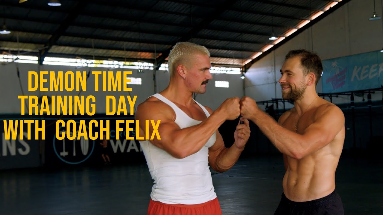 Demon Time Training day with Felix - YouTube