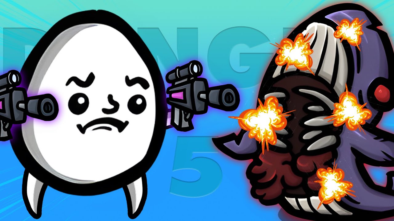 Jack ONE SHOTS elite bosses on danger 5 | Brotato Abyssal Terrors - YouTube