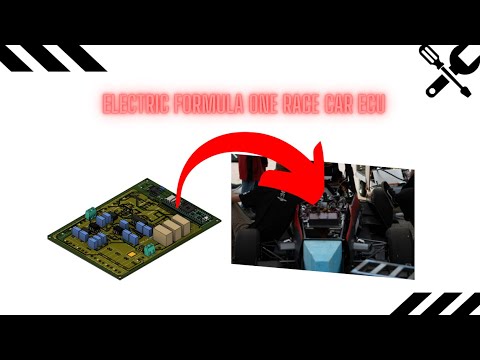 FSAE 2024 Prototype ECU - YouTube