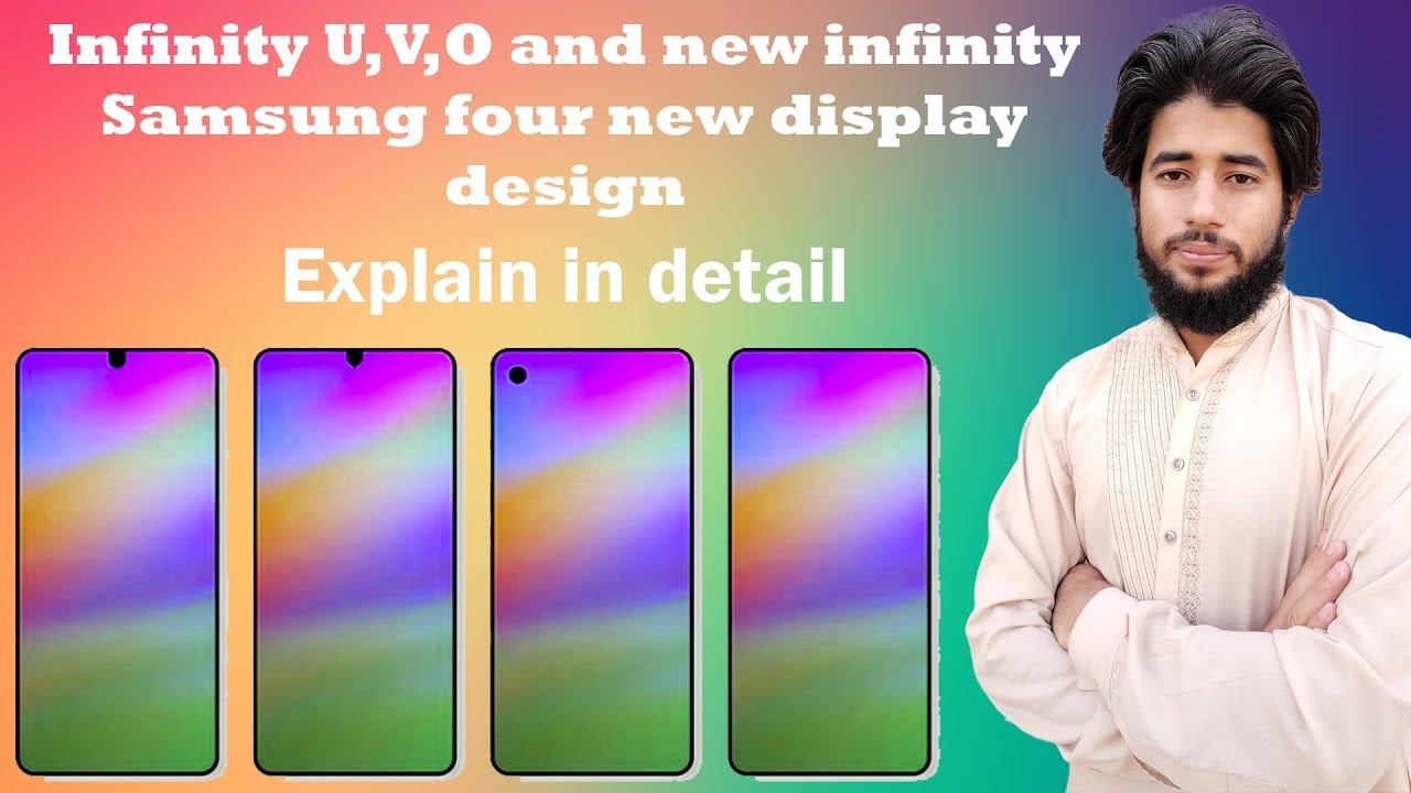 Infinity U,V,O and new infinity. Samsung four new design display ...