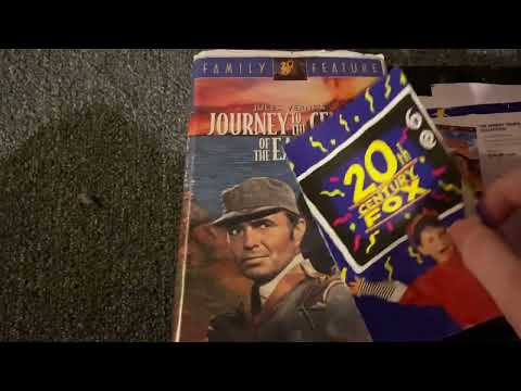 Journey To The Center Of The Earth 1995 VHS: Review