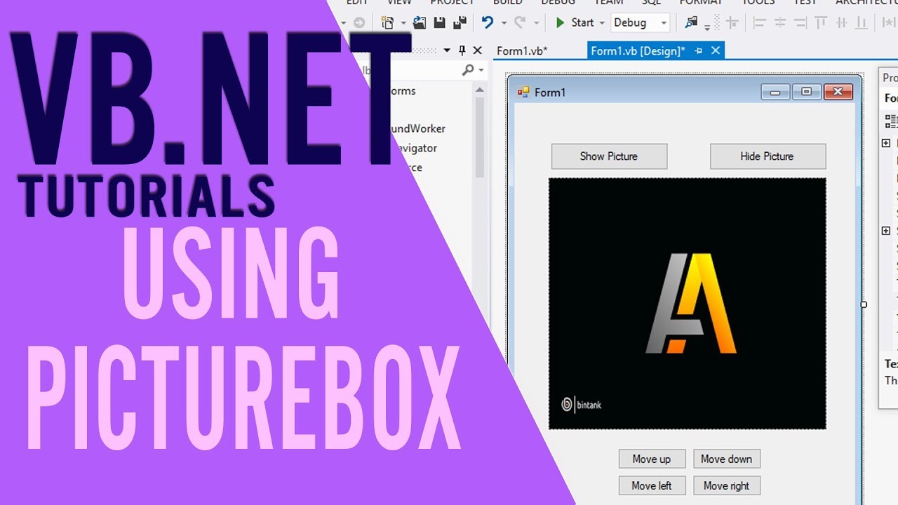 Vbnet Tutorials Using Picturebox Youtube 0973