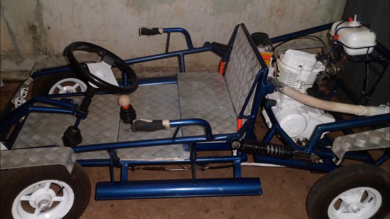 MINI BUGGY CASEIRO ‹ Fernando da 160 › - YouTube