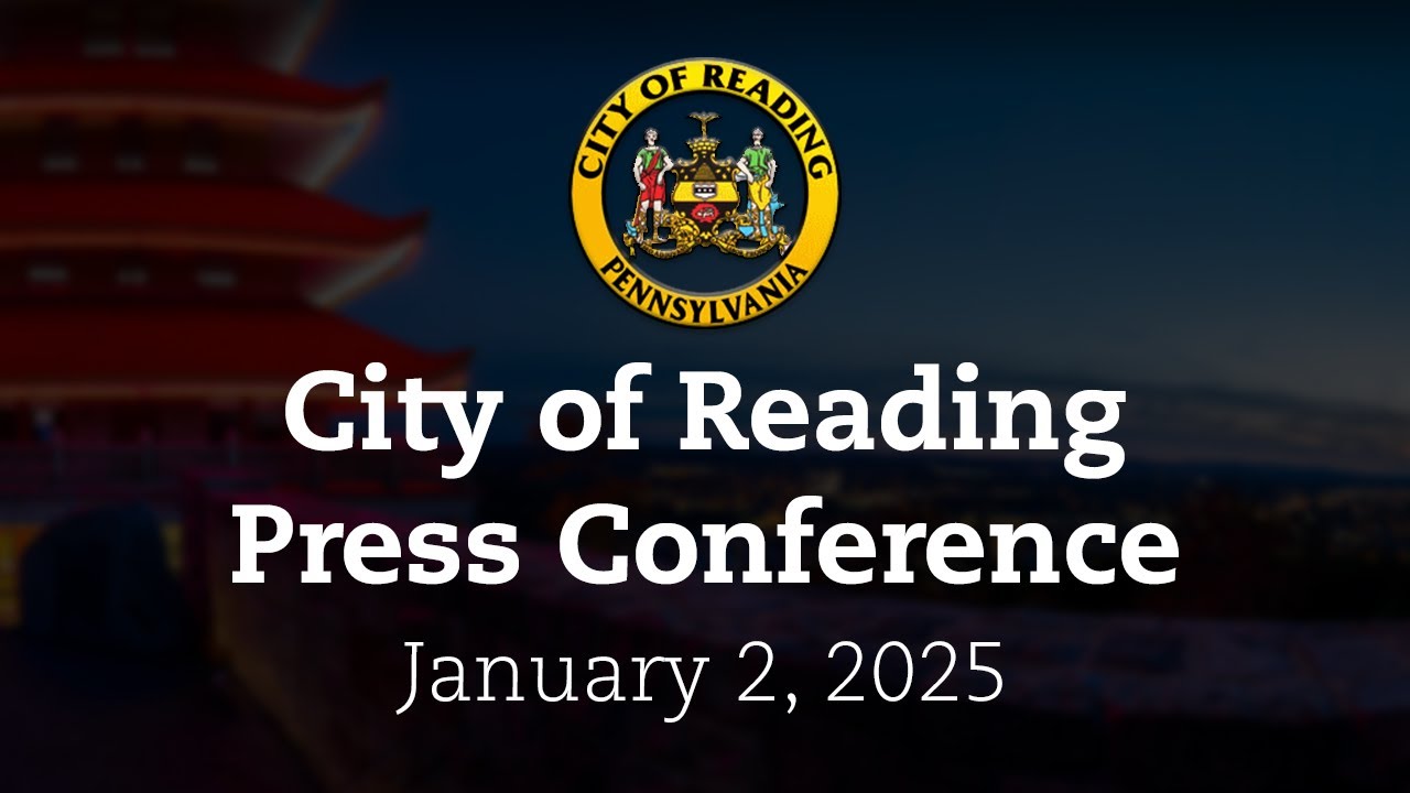 Announcing Reading's Designation as a City Revitalization and ...