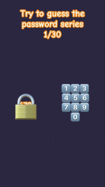 Guess the password :) - YouTube