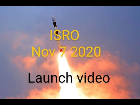 EOS-01 Launch video | ISRO...Nov 7 2020 - YouTube