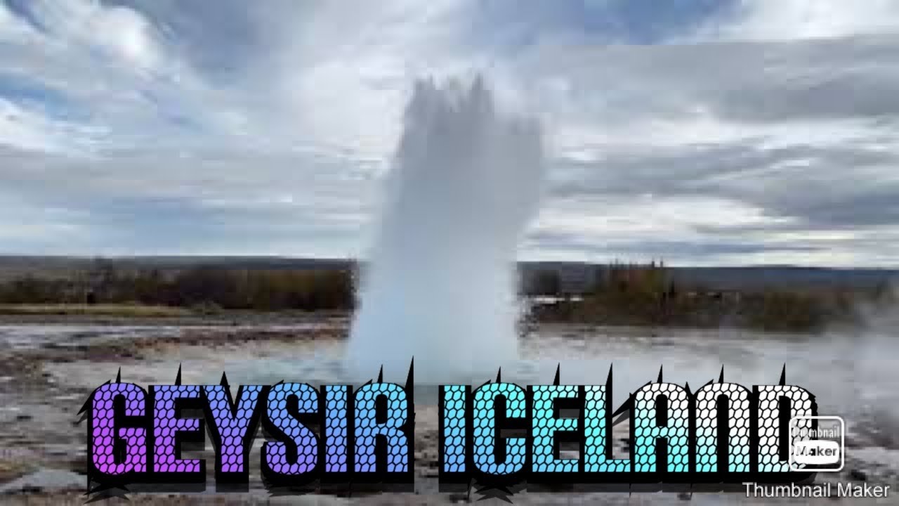 Geysir Iceland - YouTube