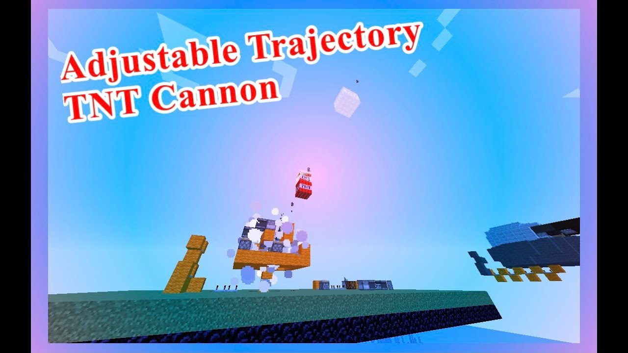 Adjustable Trajectory TNT Cannon Basics (Heavy Cannon Tutorial) - YouTube