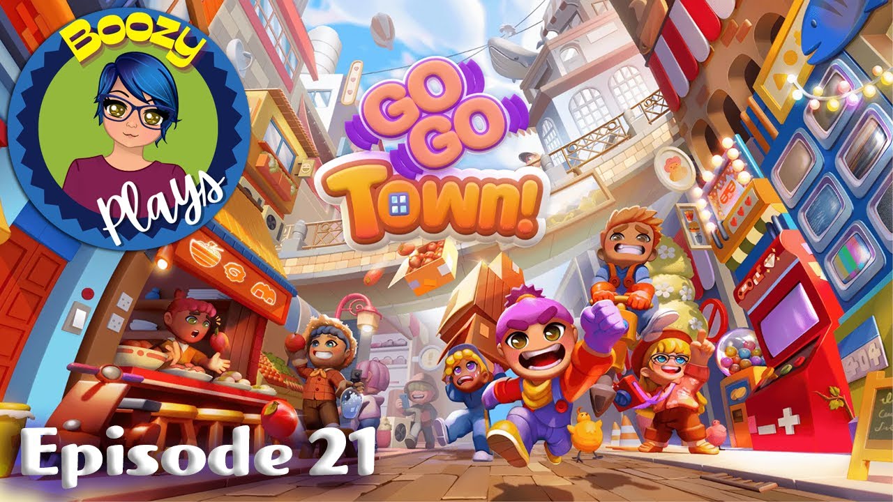 Go-Go Town | Episode 21 - YouTube