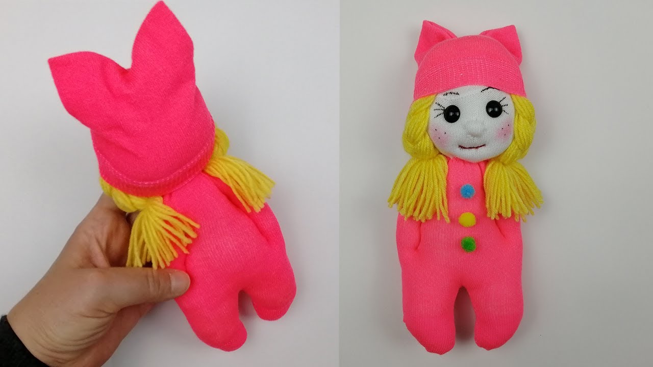 How To Make A Sock Doll DIY Sock Doll Ideas YouTube how-to-make-a-sock-doll-diy-sock-doll-ideas-youtube