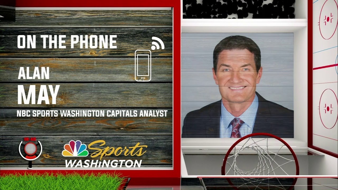 Capitals: Early Season Update from Alan May - YouTube
