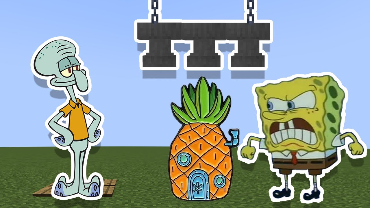 I will destroy your house SpongeBob! - YouTube