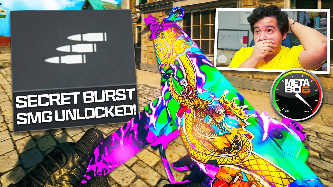 NEW "BURST MOD SMG" Build is WILD after UPDATE! 🤯 (BO6 Best Kompakt 92 Class Meta Loadout) - YouTube