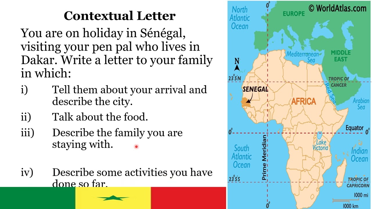 Letter Writing: Essential Skills for CSEC French - YouTube