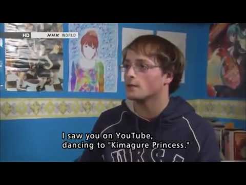 Il rencontre son idole japonaise