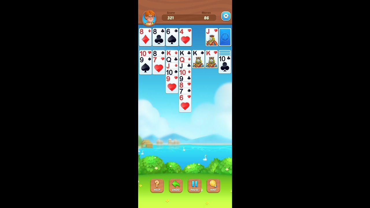 Solitaire - Wild Park (by Ice Mountain Studio) - free offline game for Android and iOS ...